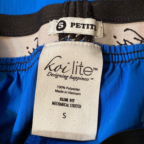 Koi Lite | Pants & Jumpsuits | Koi Light Slim Fit Scrub Pants Size ...